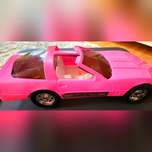 Barbie | Toys | Vtg Pink Corvette Barbie Car | Poshmark